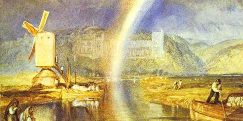 Rainbows in Art History - Waiting for Colors After the Storm