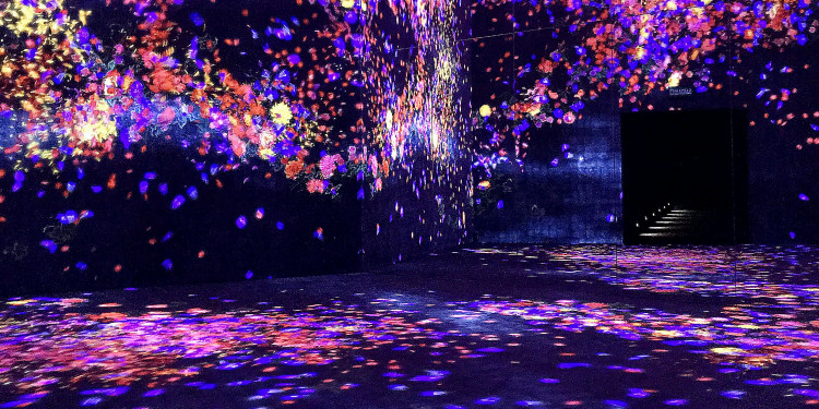 TeamLab Light Art World Creators