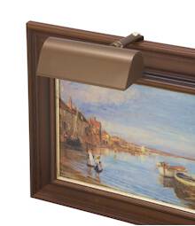 Small Picture Picture Lights | Small Frames | Mini art lighting