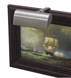 Small Picture Picture Lights | Small Frames | Mini art lighting