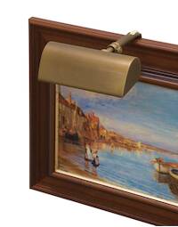 Small Picture Picture Lights | Small Frames | Mini art lighting