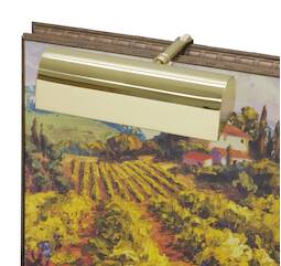 Small Picture Picture Lights | Small Frames | Mini art lighting