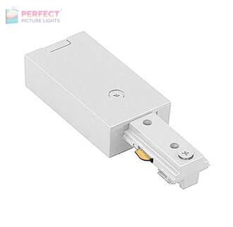 J Series Live End Connector in White - JLE-WT - Perfect Picture Lights