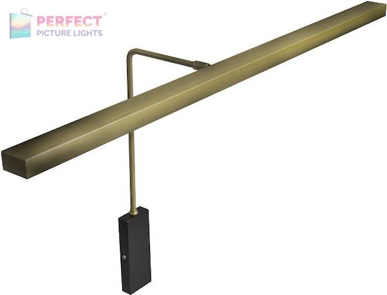 Horizon 26" LED Picture Light in Antique Brass - HLEDZ26-71 - Perfect ...